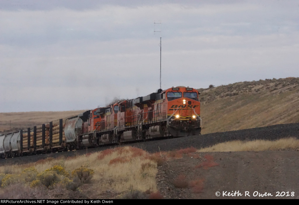 BNSF 5806